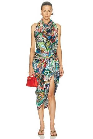 HEIRLOME Arnulfo Vazquez Scarf Top