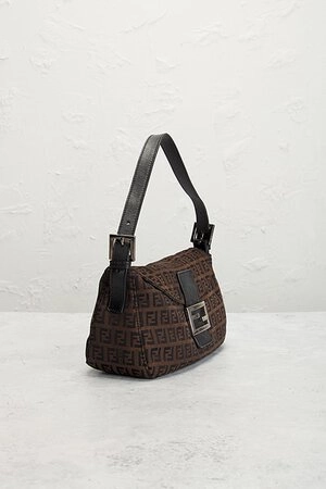 Fendi Zucchino Shoulder Bag