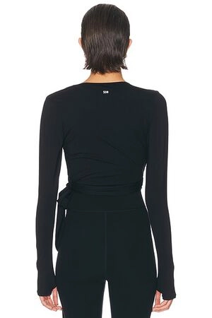 Splits59 Bella Ariweight Lite Wrap Top