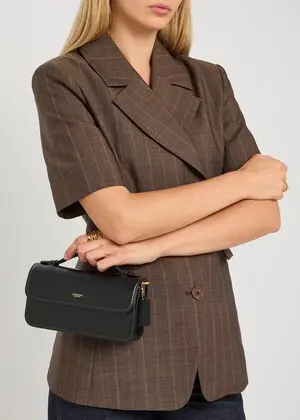 COACH Elora Leather Top Handle Bag