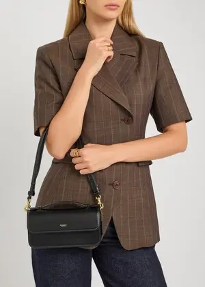 COACH Elora Leather Top Handle Bag