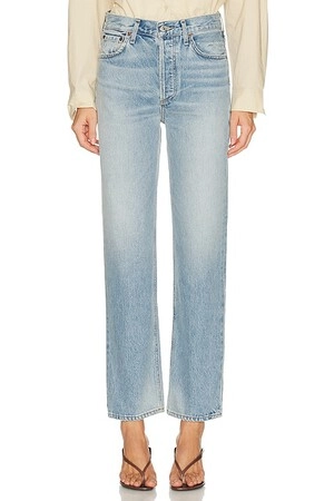 Citizens Of Humanity X Jennifer Meyer Blaine Straight Leg Jean - Parasol
