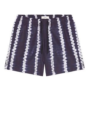Commas Shibori Stripe Classic Swim Short