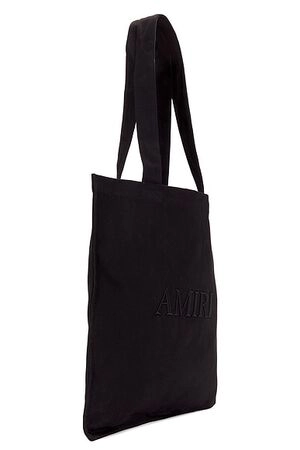 Amiri Canvas Tote Bag