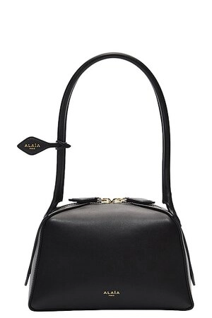 Alaïa Small Le Bouledogue Bag - Noir