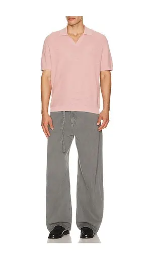 Theory Brenan Pacific Linen Polo In . Also