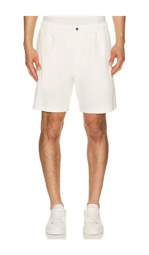 Theory Moonsoft Cotton Easy Shorts In . Also - Cream