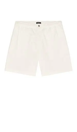 Theory Moonsoft Cotton Easy Shorts In . Also