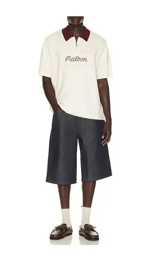 MALBON Benny Sweater Polo In . Also
