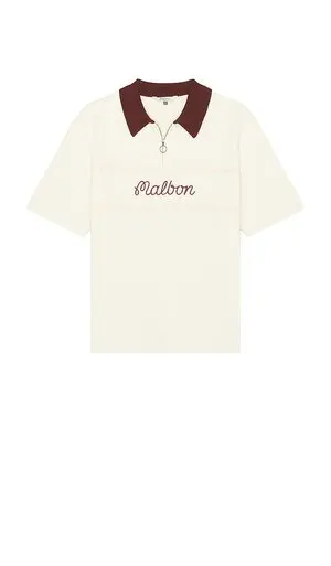 MALBON Benny Sweater Polo In . Also