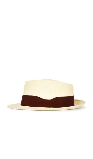 MALBON Anton Straw Hat In . Also