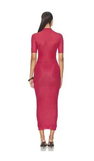 MAYGEL CORONEL Alma Maxi Dress - Red