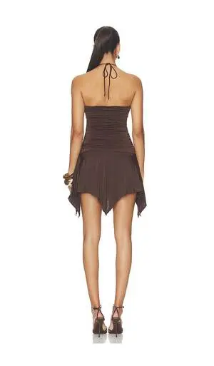MORE TO COME Hendrix Mini Dress
