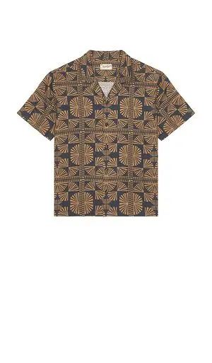 Marine Layer Pablo Tencel Linen Resort Shirt In . Also
