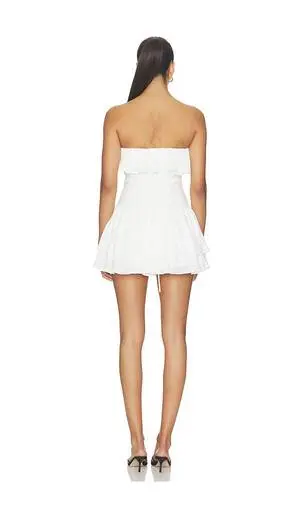 MORE TO COME Carmen Strapless Mini Dress