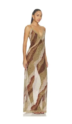 Lioness Melrose Maxi Dress In . Also