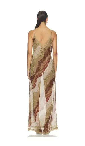 Lioness Melrose Maxi Dress In . Also