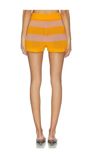 Lacoste Resille Raye Knit Shorts