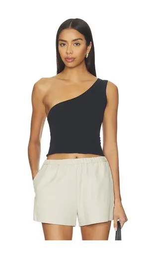 Free People Asymmetrical One Shoulder Cami
