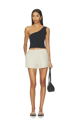 Free People Asymmetrical One Shoulder Cami