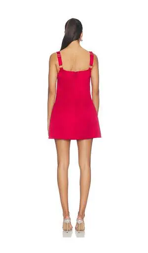 ELLIATT Lucetta Shift Mini Dress In . Also