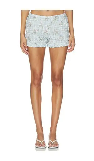 Agua Bendita Lavender Short In . Also - Blue