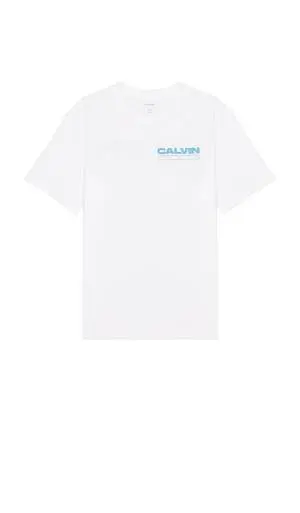Calvin Klein Disc Stack Graphic Tee In . Also