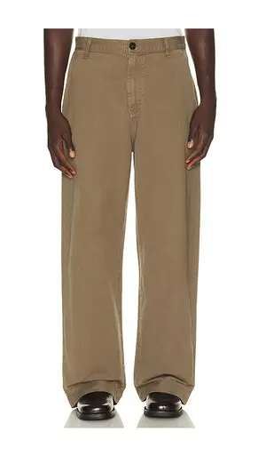 AGOLDE Warrick Trouser In . Also - Brown
