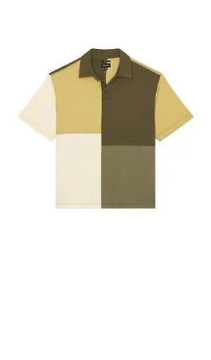 Brixton Deco Relaxed Polo In . Also