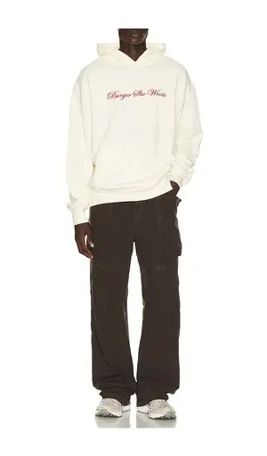 Brixton X Burger She Wrote Hoodie