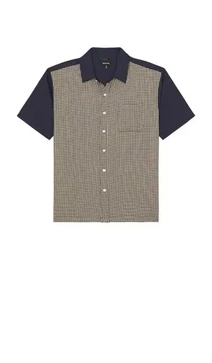 Brixton Cru Short Sleeve Shirt In . Also