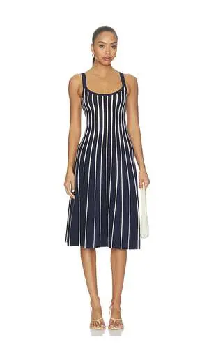 Astr The Label Irecia Sweater Dress - Navy