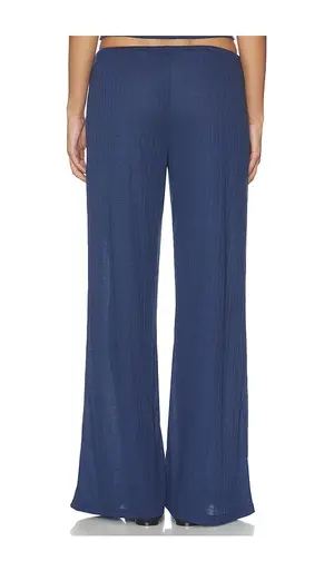 ALL THE WAYS Romee Drawstring Pant In . Also