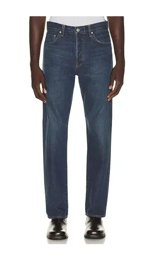 Citizens Of Humanity Beau Relaxed Straight Jeans - Blue