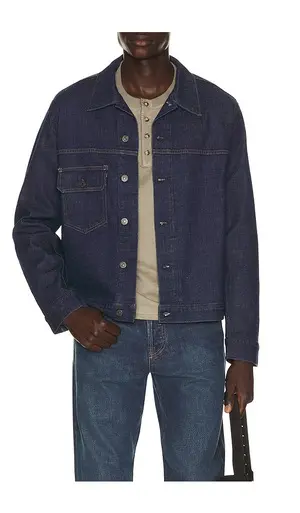 Citizens Of Humanity Box Denim Jacket In . Also - Black
