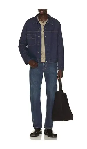 Citizens Of Humanity Box Denim Jacket