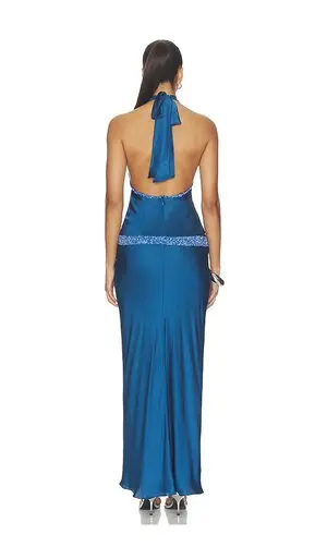 ASTA RESORT Celine Hand Beaded Dress