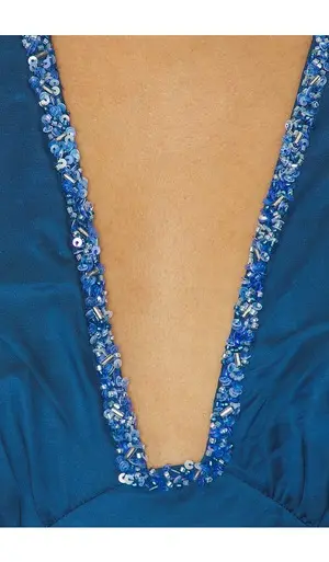ASTA RESORT Celine Hand Beaded Dress