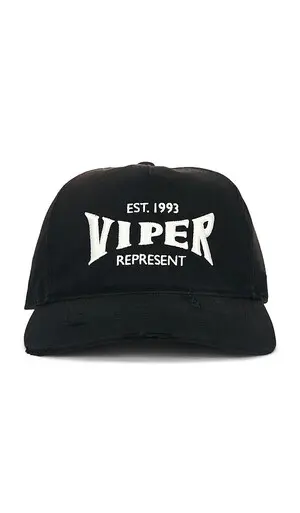 REPRESENT Viper Room Cap - Black