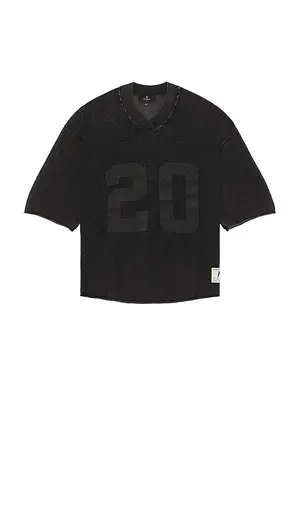 REPRESENT Knitted Varsity Jersey In . Also