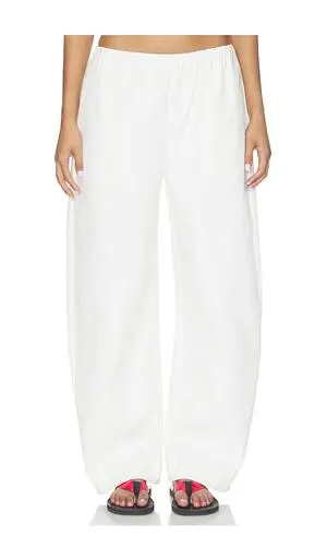 Rue Sophie Veyra Pant In . Also - Ivory