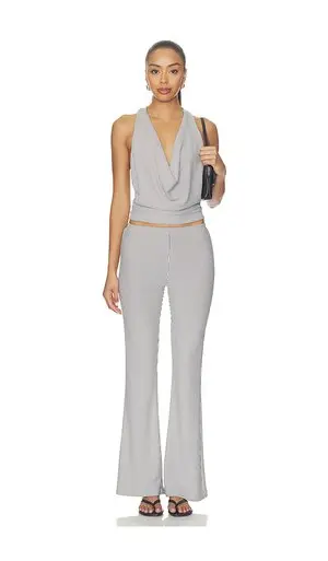 Superdown Libbie Drape Top In . Also