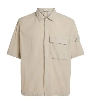 Stone Island Nylon Short-sleeve Shirt