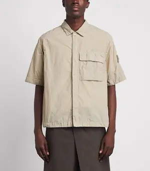Stone Island Nylon Short-sleeve Shirt