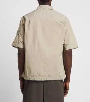 Stone Island Nylon Short-sleeve Shirt