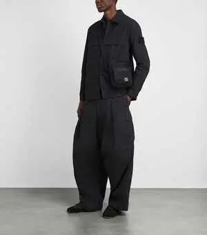 Stone Island Nylon Tela Overshirt