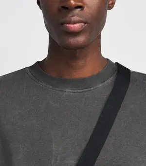 Stone Island Cotton Dyed Vanisé Sweatshirt