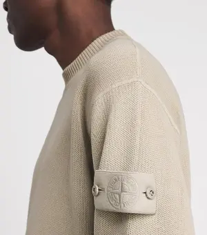 Stone Island Cotton-cashmere Ghost Sweater