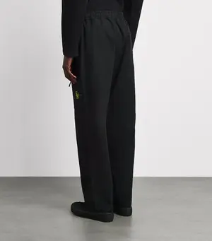 Stone Island Organic Cotton Ripstop Cargo Trousers
