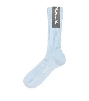 Pantherella Ribbed Danvers Socks - Blue